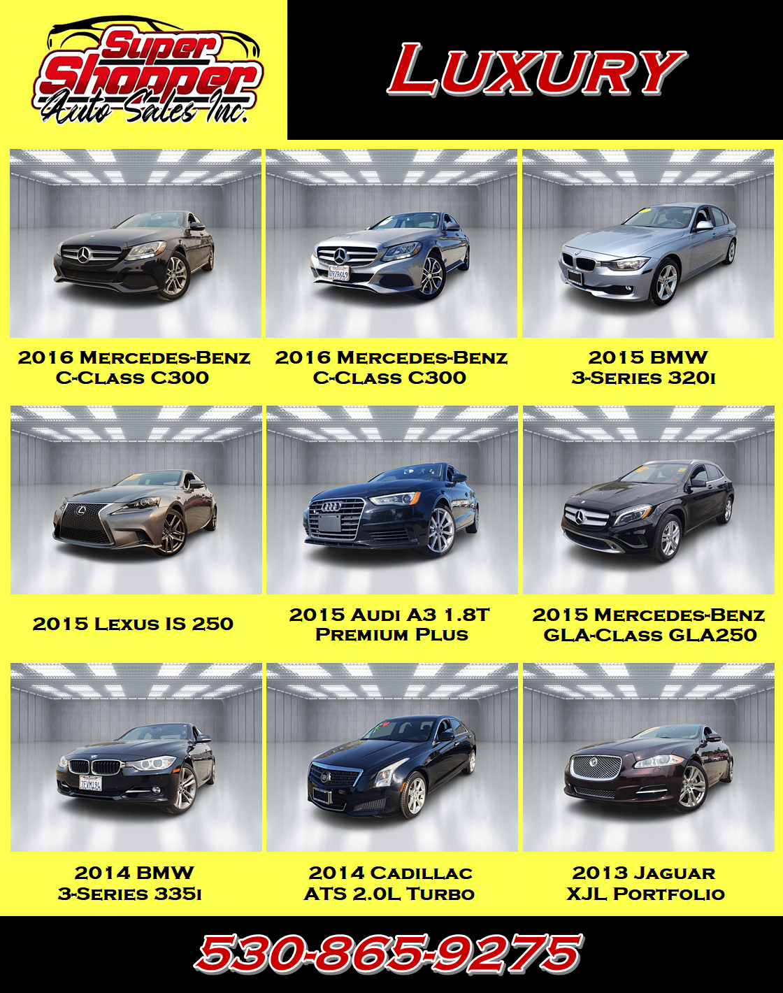 Super Shopper Talker – Super Shopper Auto Sales in Orland, CA – Why Pay ...